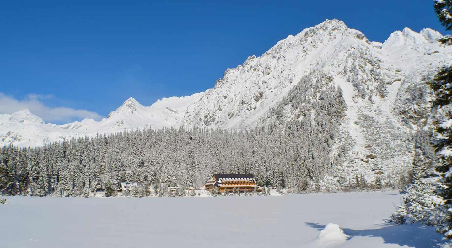 Winter Walking and Hiking Holiday Slovakia in Vysoké Tatry, Slovakia