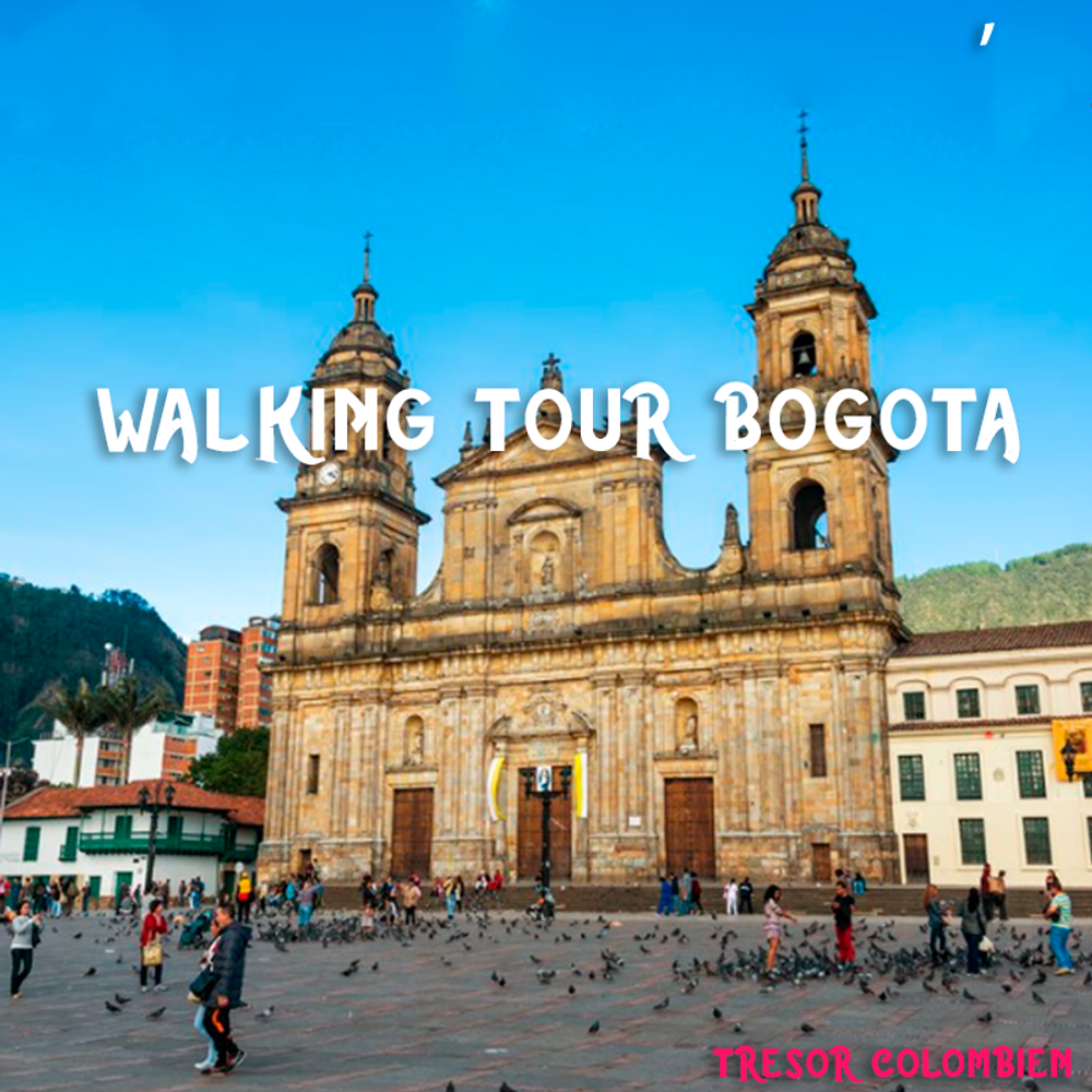 Tour a pie por Bogotá (Simple City tour) in Bogotá, Bogota, Colombia