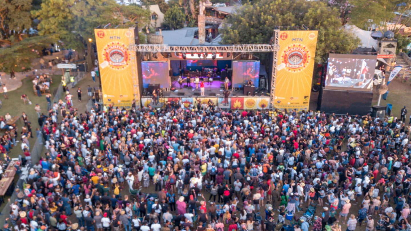BushFire Festival PAckage in Swaziland