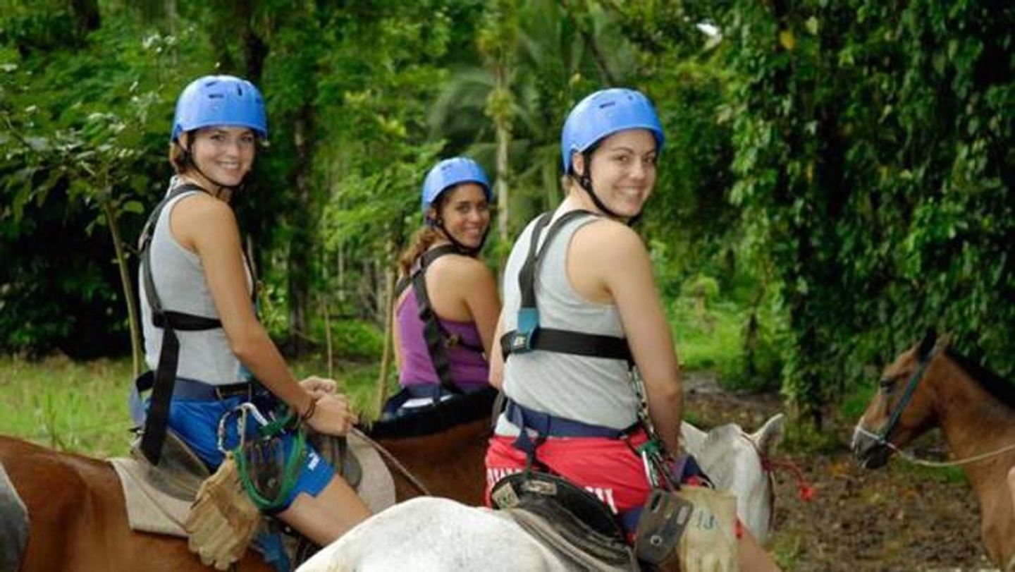 Puerto Viejo Horseback Riding Tour Jungle in Puerto Viejo Horseback ...