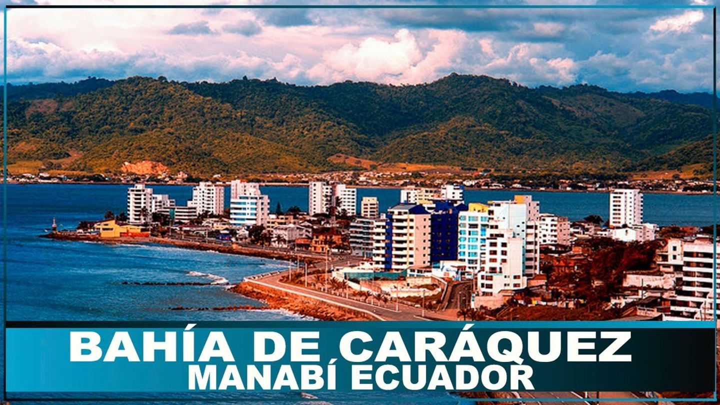 Bahía de Caraquez in canton sucre