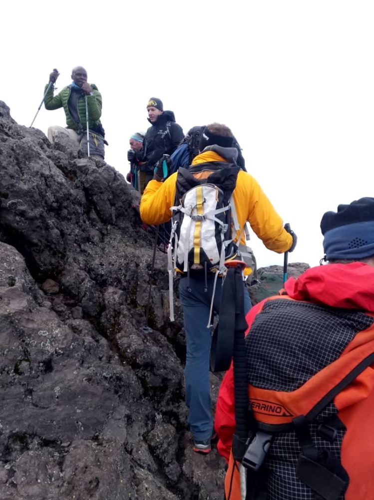 3DAYS MT.MERU CLIMB in MT.Meru climb