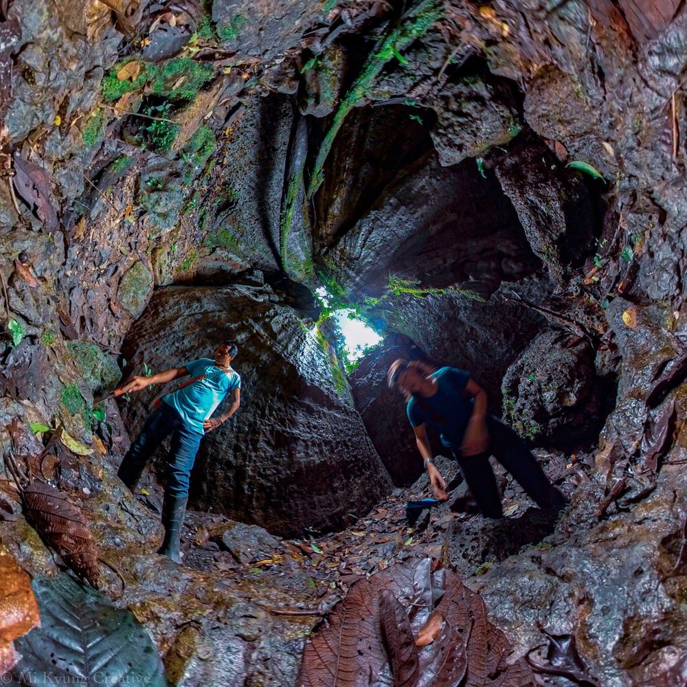 Ruta Tsunki in cueva de los tayos tayu jee