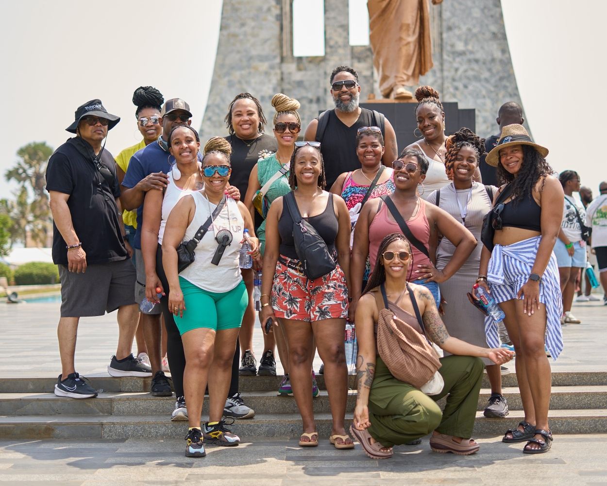 Ghana w/Candace Blair in Accra, Ghana