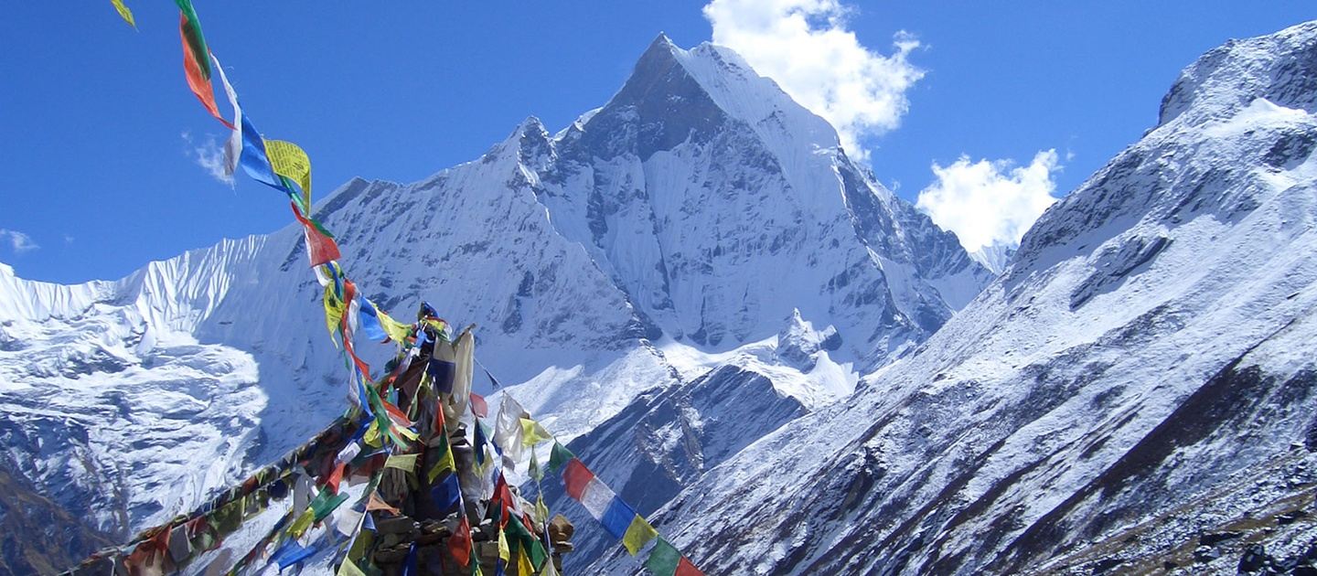 HIMALAYAA HIATUS in Annapurna, Nepal