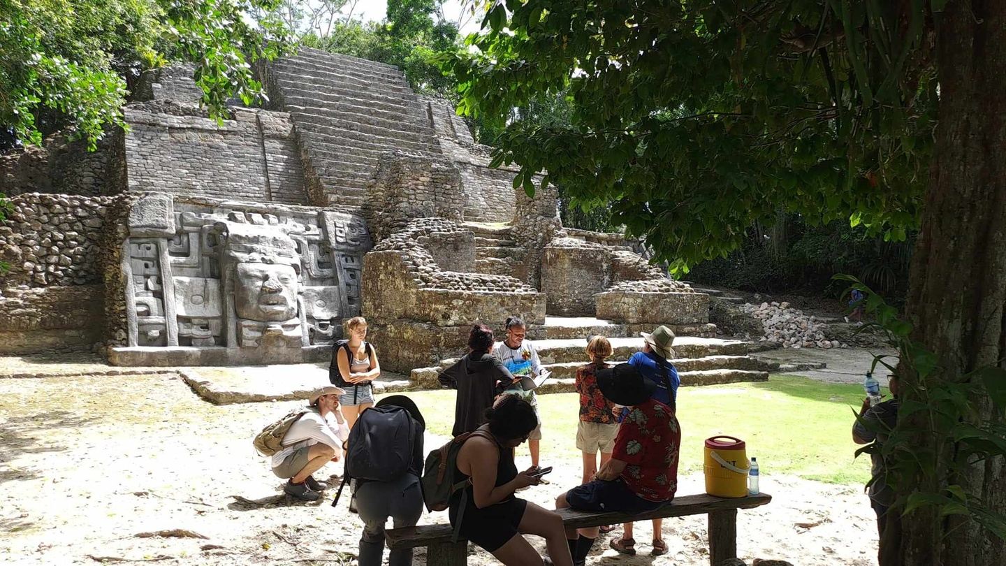 Lamanai Mayan Site and River Tour from Belize City in Orange Walk, Belize