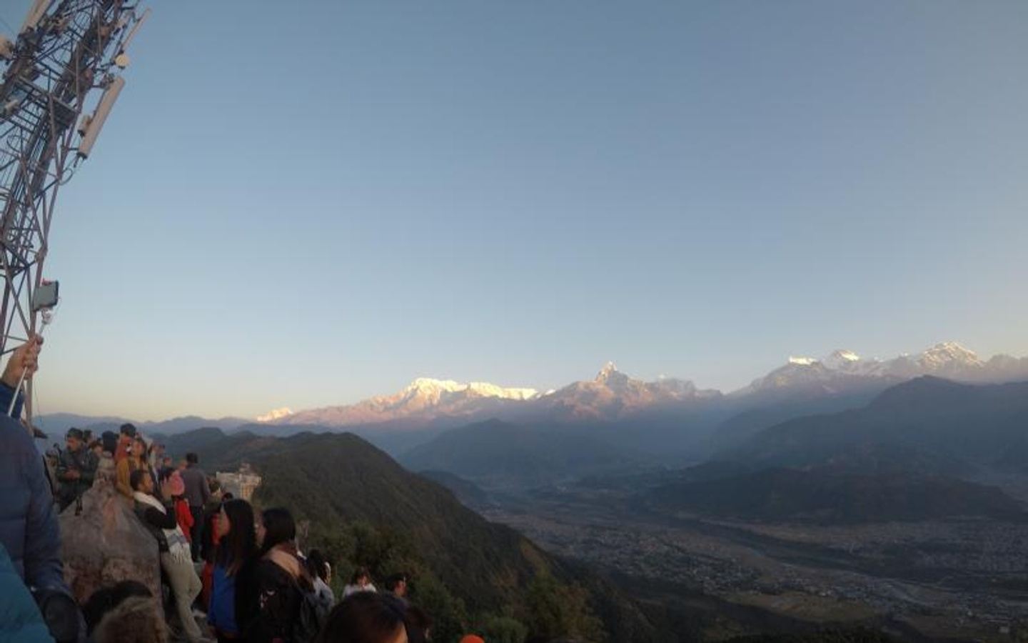 Sarankot Sunrise and Sunset Hiking in Pokhara, Nepal
