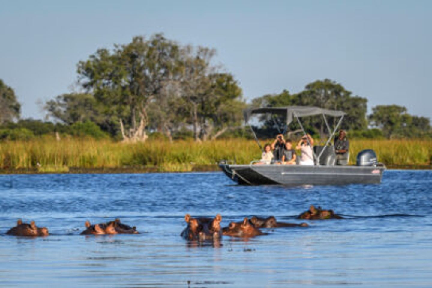10 Days 9 Nights Botswana and Zambia Okavango Delta Safari and Desert ...