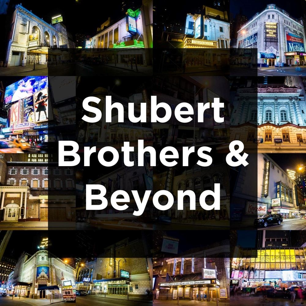 Shubert Bros & Beyond Virtual Tour - April 21 in Broadway Up Close-Virtual