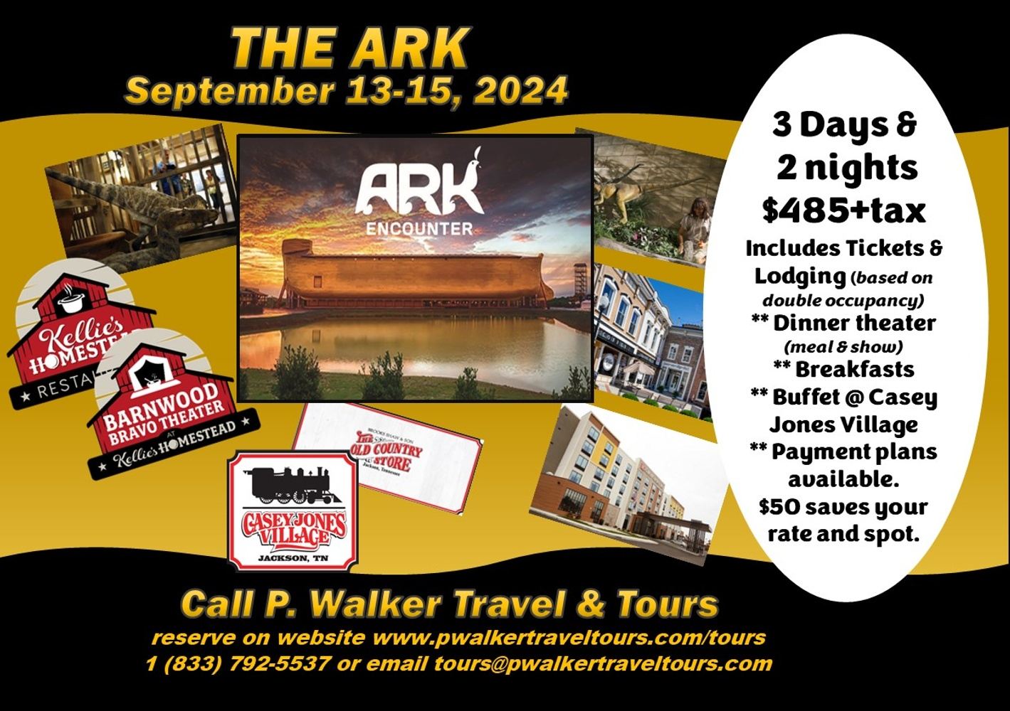 THE ARK 2024 in The Ark - Kentucky