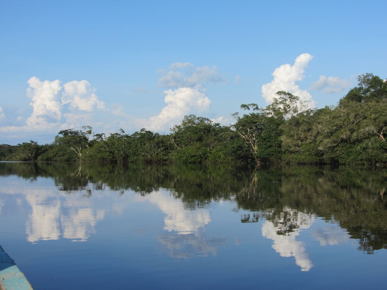 Guacamayo lodge in Cuyabeno, Ecuador