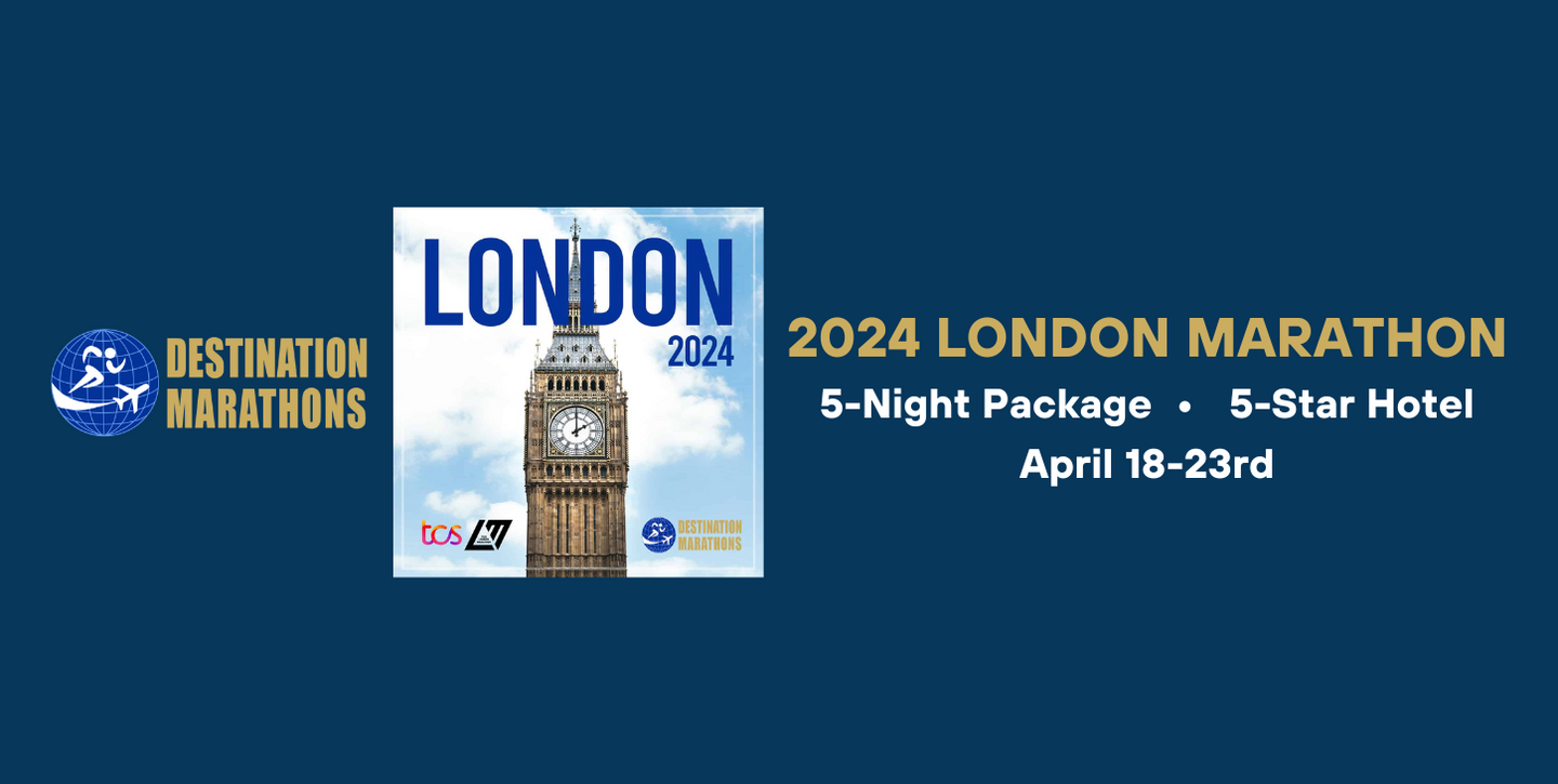 London Marathon 2024 - 5 Night Package in London Marathon 2024 - VIP ...