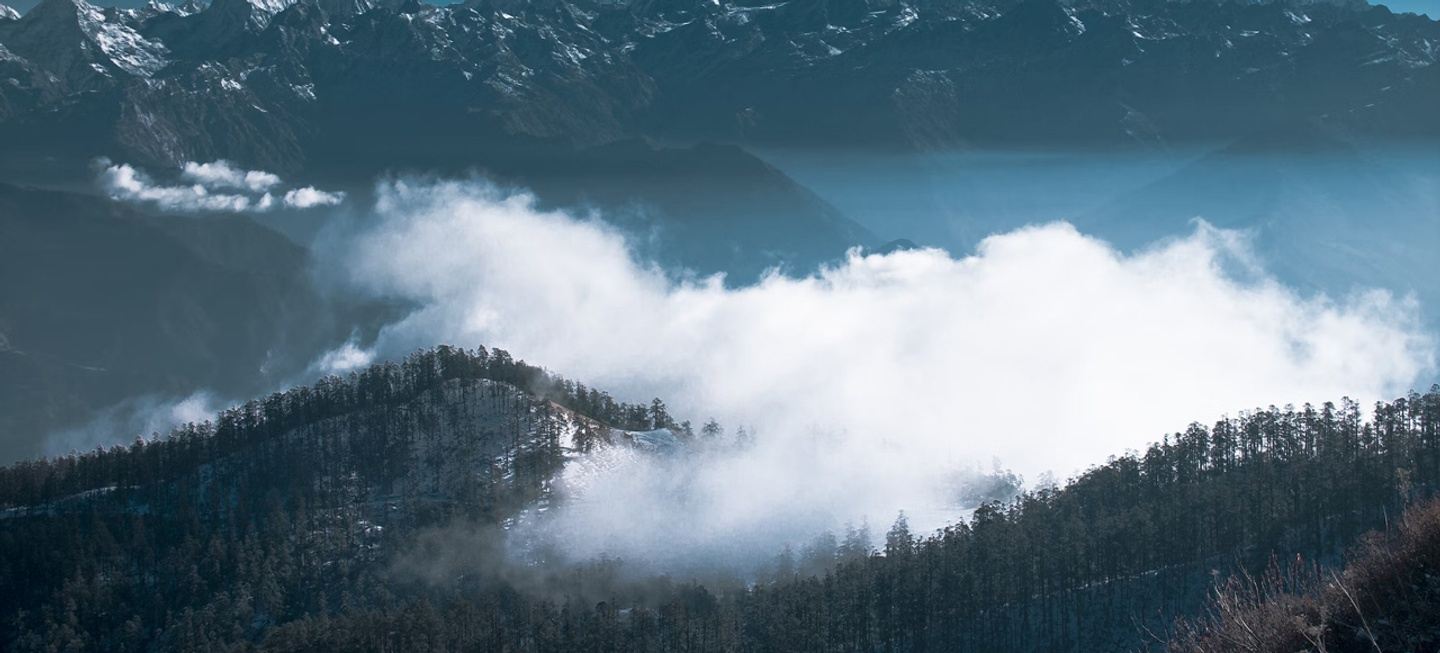 Kalinchowk Bhagwati Shrine in Nepal