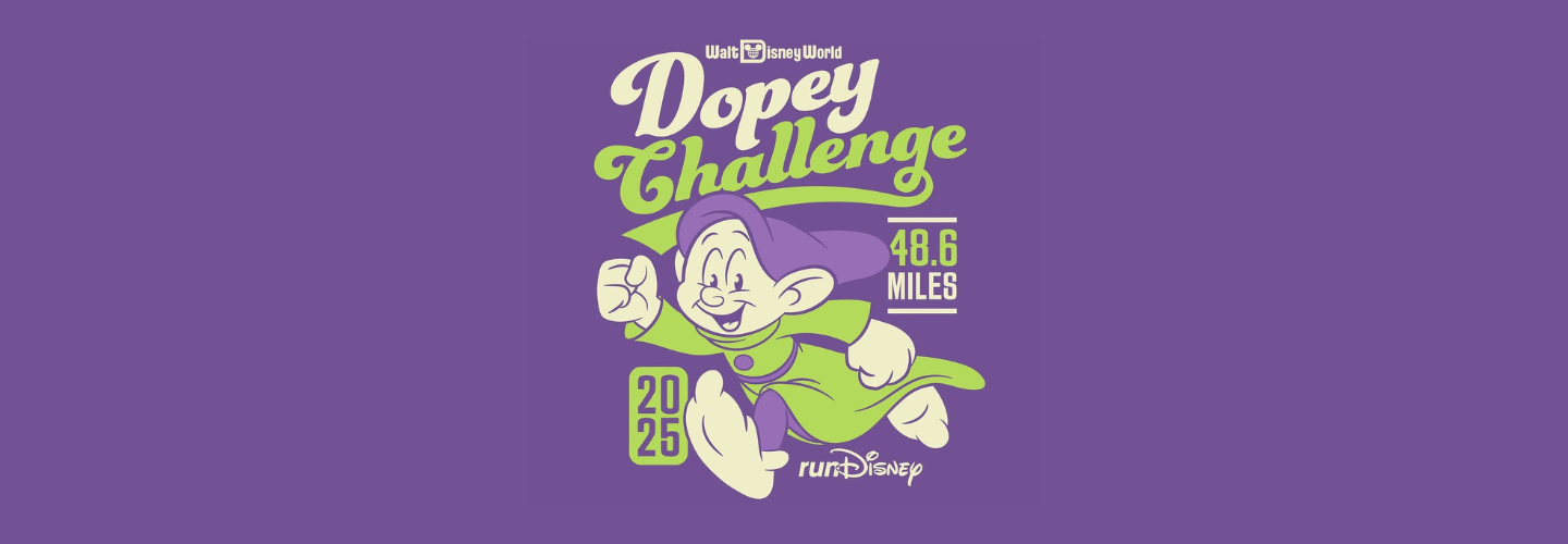 Disney Dopey Challenge - 2025 (ESP) in Orlando, Florida, EE. UU.