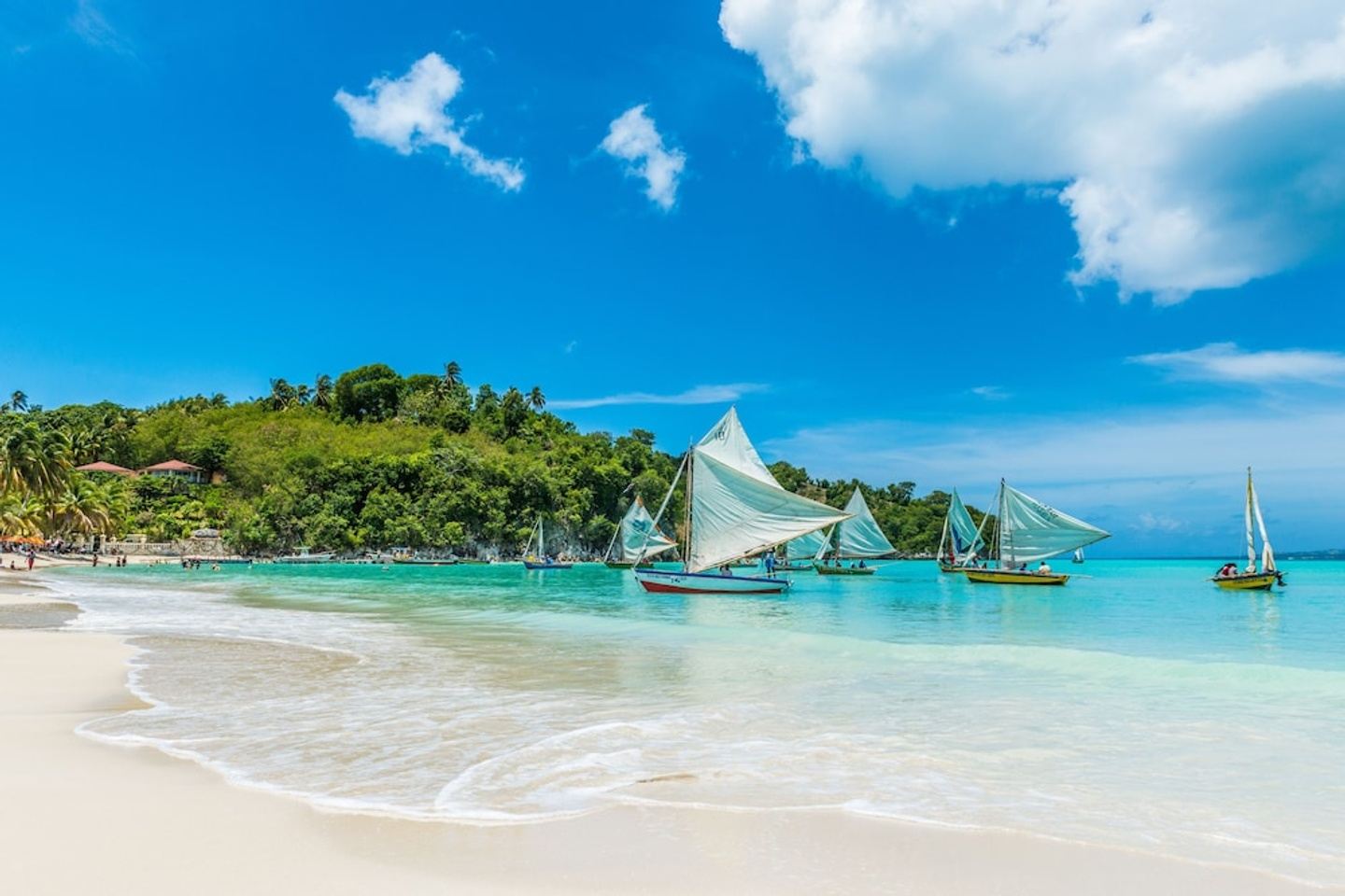 ile-a-Vache: Paradise island in ile a vache, Haiti