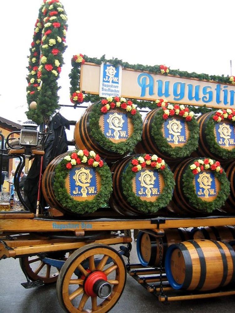 Quilting and Oktoberfest! in New Ulm Oktoberfest