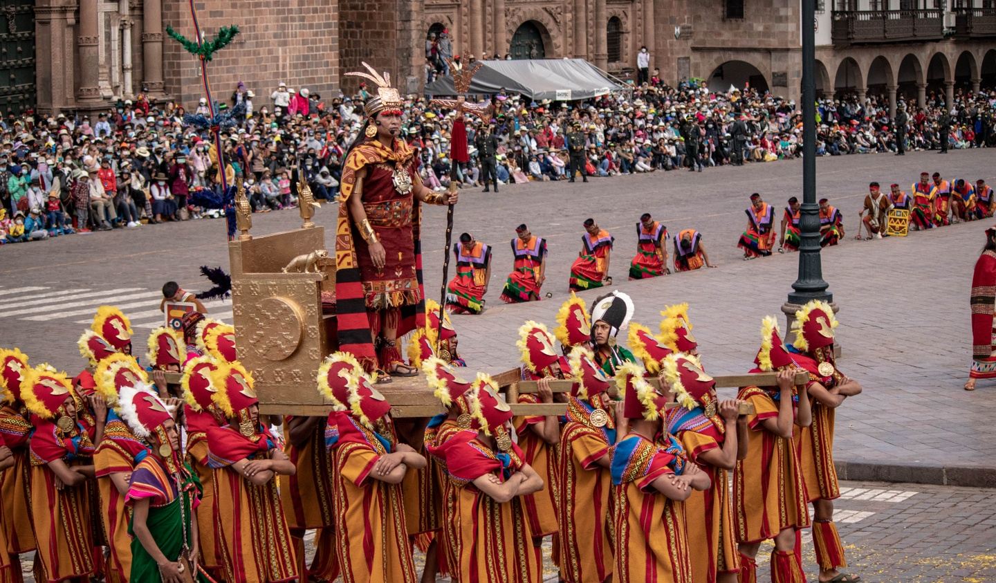 THE INCA CEREMONY FOR THE SUN (INTI RAYMI) - STANDARD SERVICE in Cusco ...