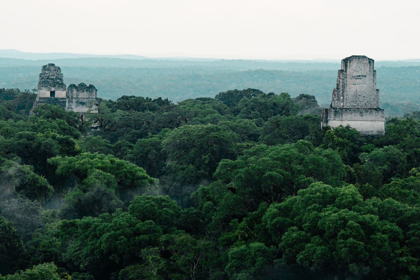 3 Day Trek from El Zotz to Tikal in Guatemala