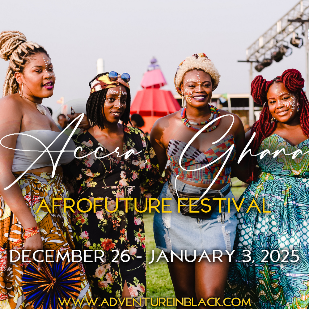 Accra Ghana | Afro Future Festival | Black Travel in Accra, Ghana