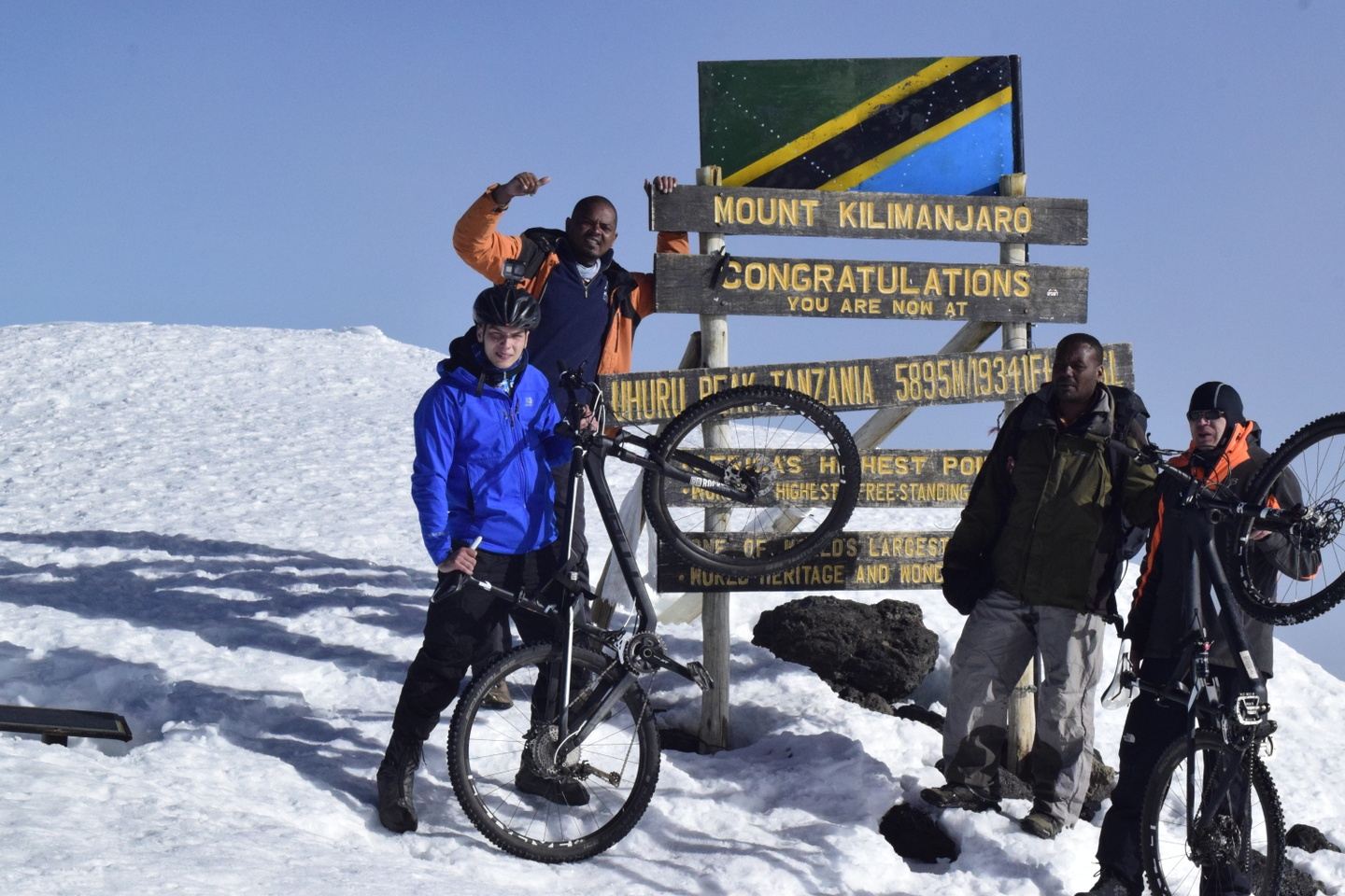 About 5 Days Kilimanjaro bike tour in Moshi, Tanzania