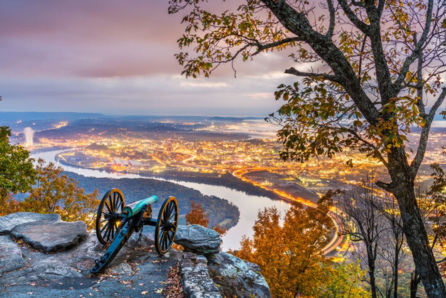 Chattanooga Tennessee-The Scenic City in Chattanooga, TN, USA