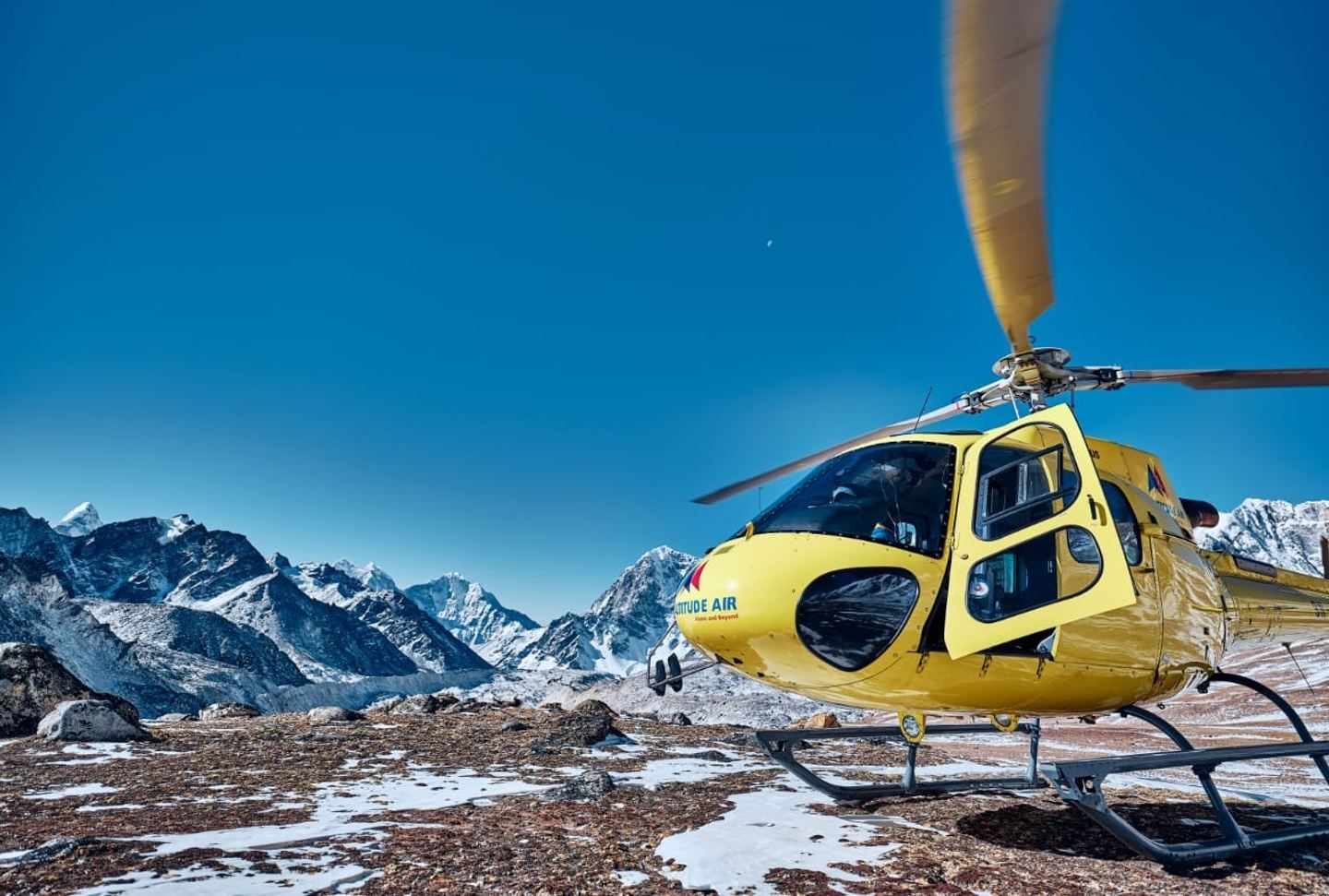 Mt Everest Helicopter Tour in Kathmandu 44600, Nepal