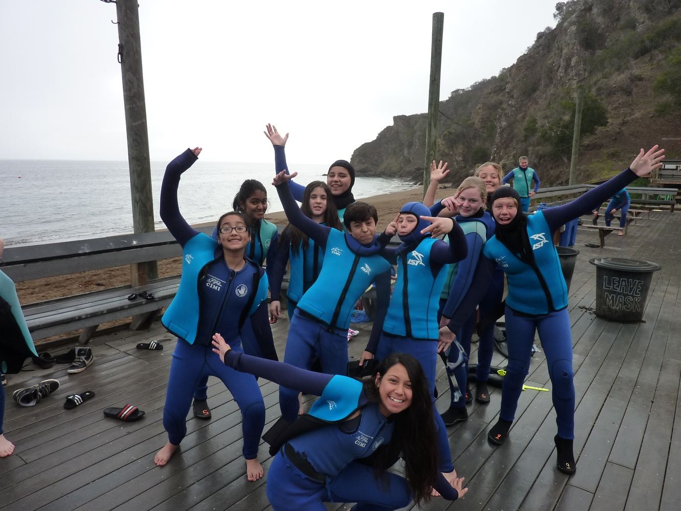 W.E.T. Catalina 2022 in Catalina Island Marine Institute at Toyon Bay
