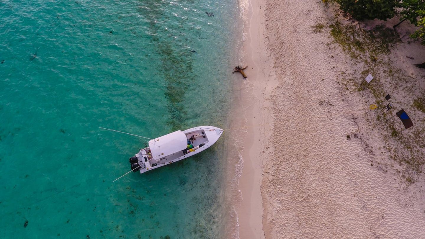 Invoice to Beverley King - incidentals in Placencia, Belize