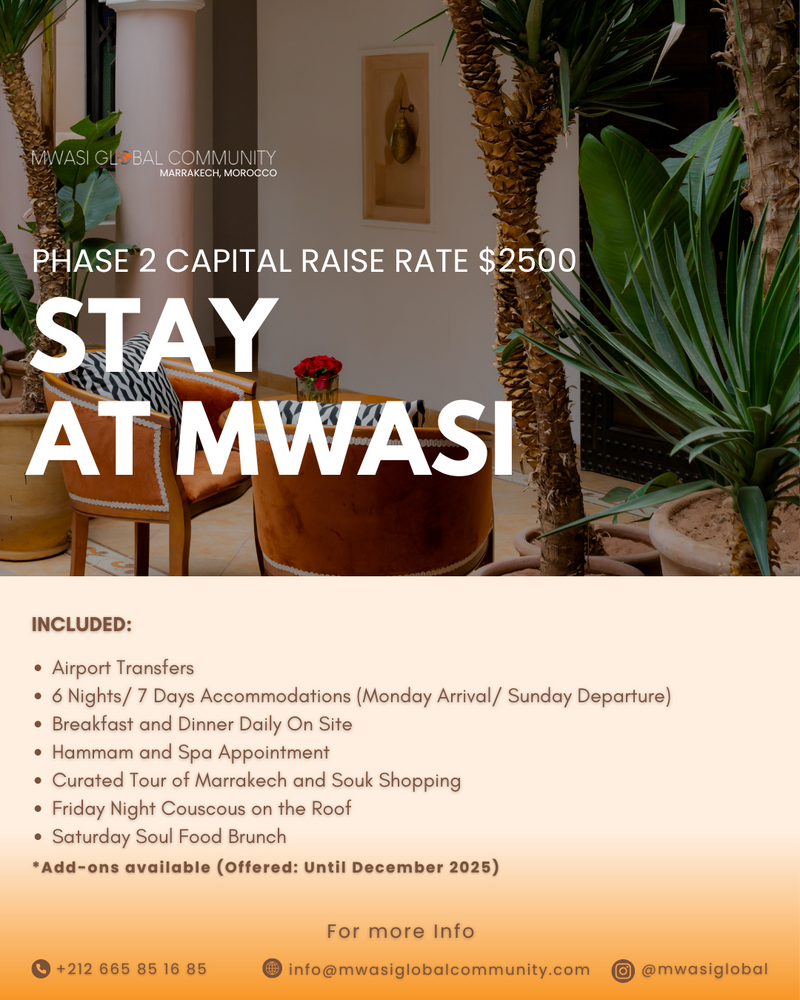 SPACE MOROCCO MWASI EXTENDED STAY in Marrakesh, Morocco