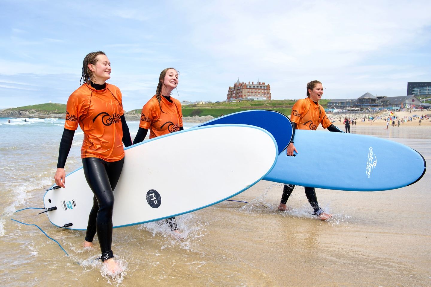 Package One | Newquay Hen Do Camping & Activity Weekend in Newquay, UK