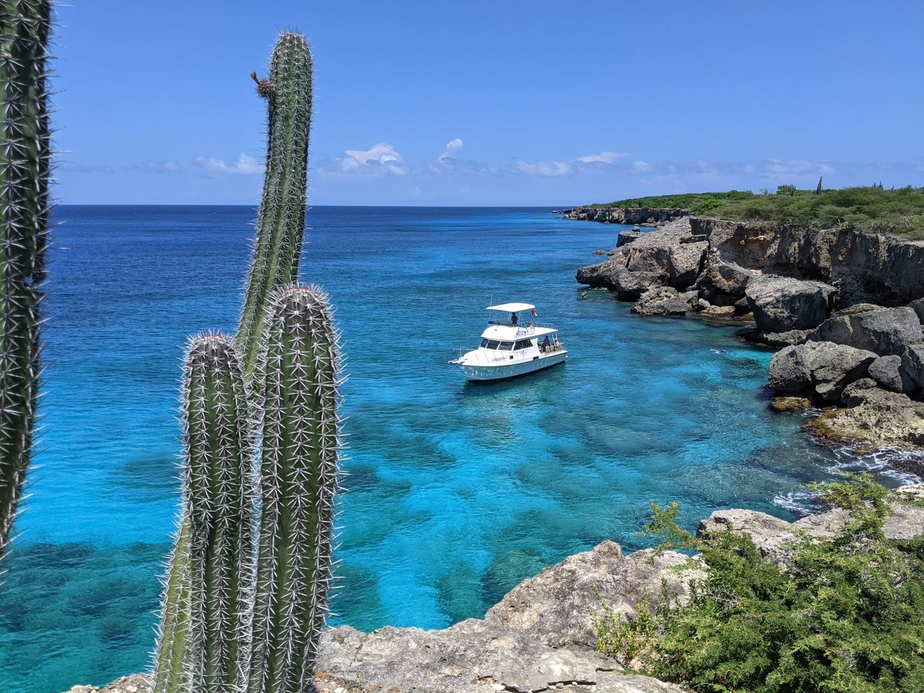 Cliff Villa in Paradise in Sabana Westpunt, Curaçao