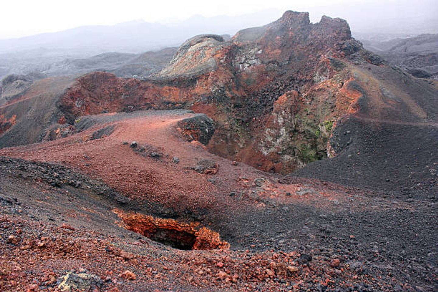 Daily tour Sierra Negra and Chico volcanoes in Galapagos