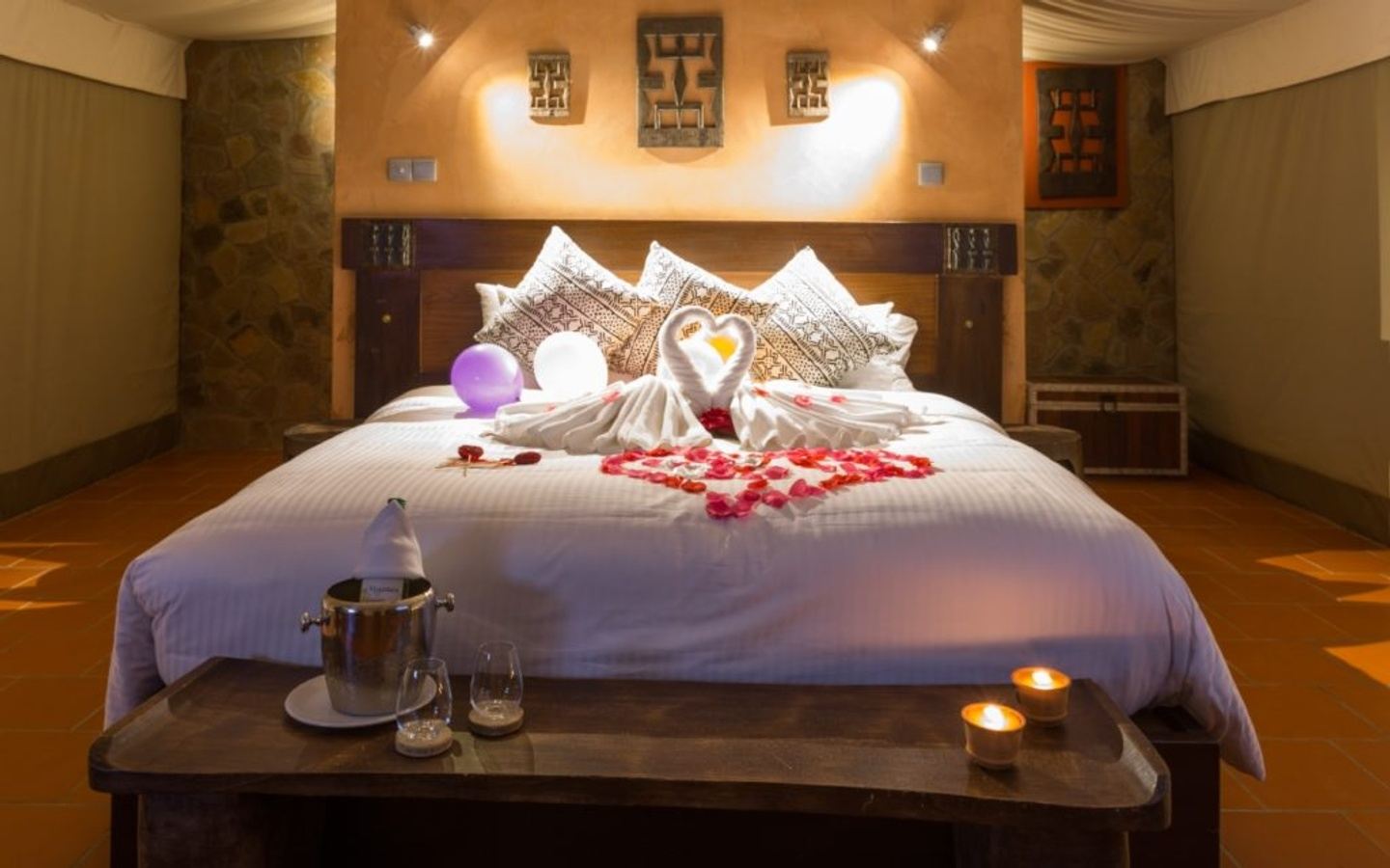 Honeymooners "Choice" Standard in Zaina Lodge, Mole National Park