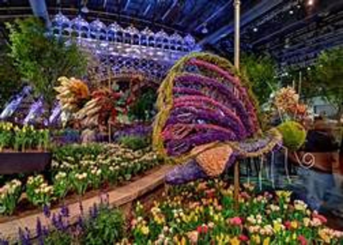 Philadelphia Flower Show and Reading Terminal Market in Philadelphia ...