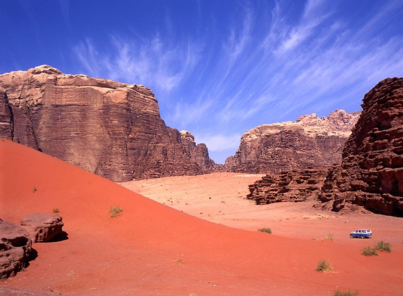 Jordan Impact Marathon in Wadi Rum