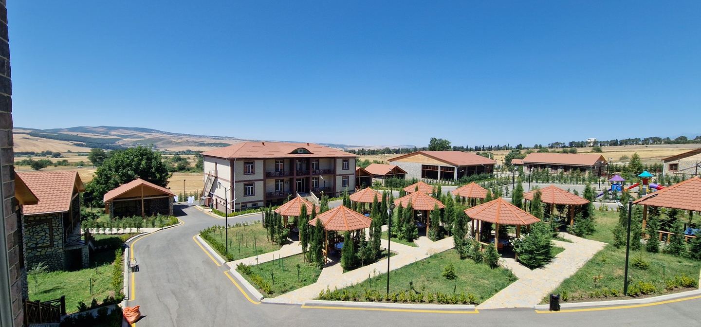 Su Meyilli Resort in Ismailli, Azerbaijan
