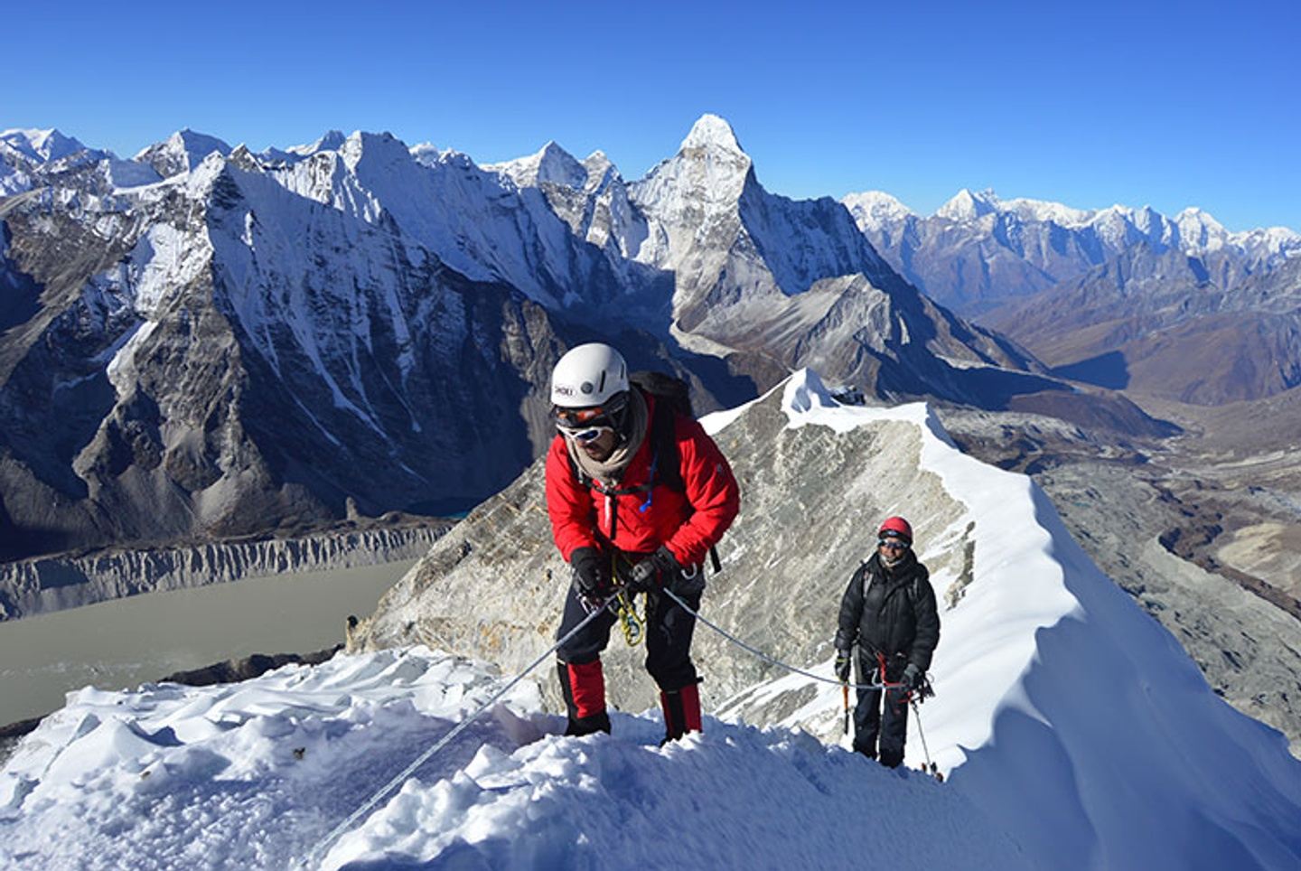Island Peak Climb With Everest Base Camp Trek in Kathmandu, Nepal