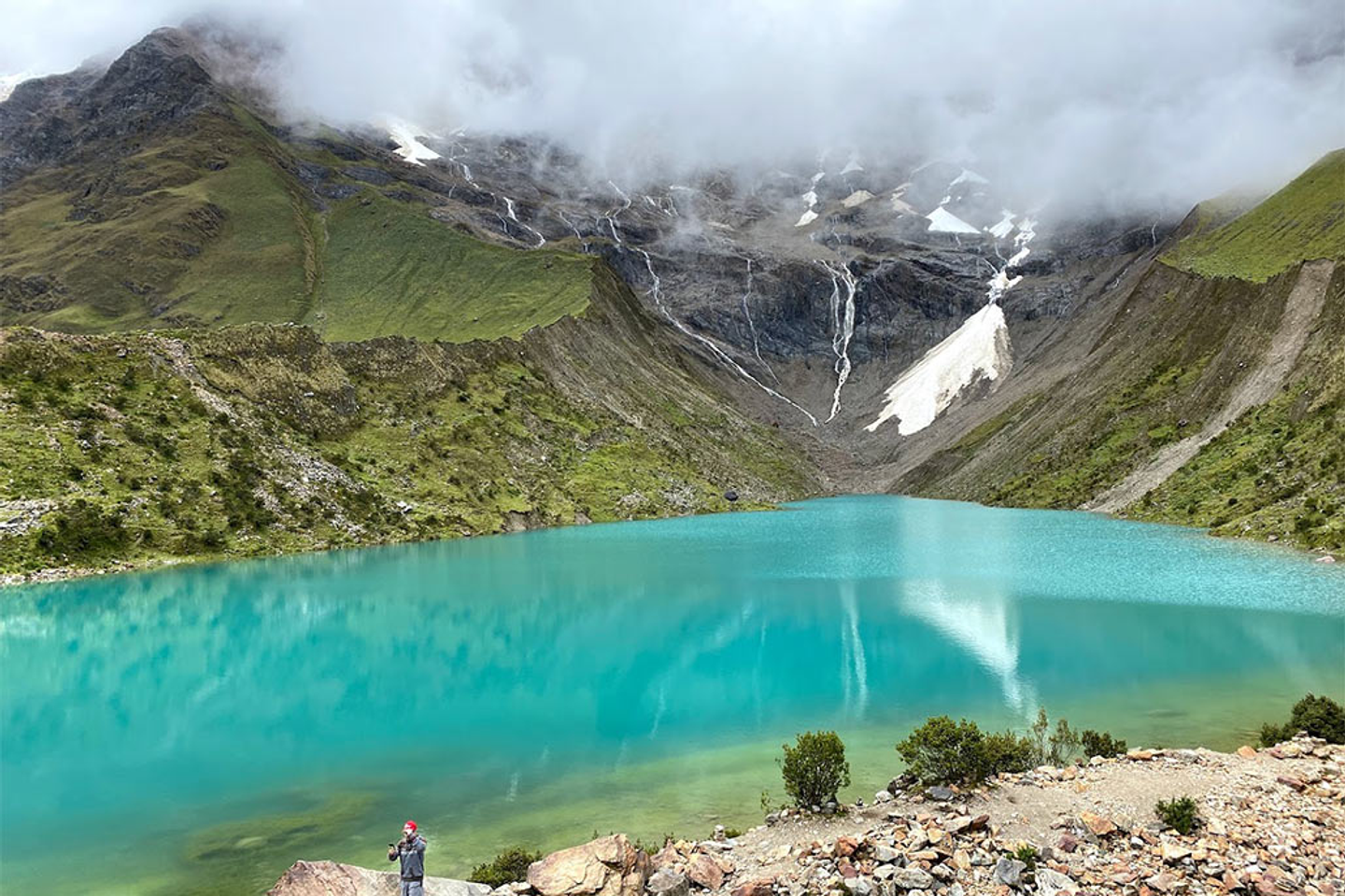 Laguna humantay in Cusco, Perú