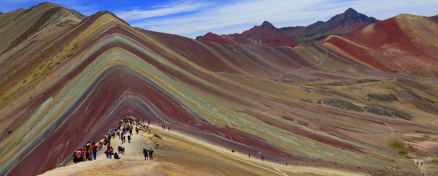 Rainbow Mountain full day in Cusipata 08225, Perú