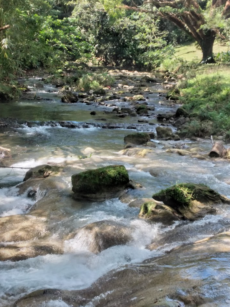 Benta River Falls in Benta River Falls