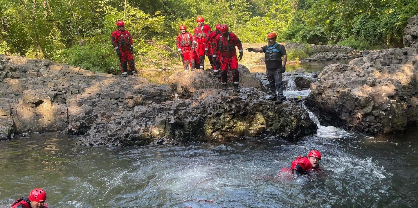 Swiftwater Rescue Operations (SWRO) in Red Bank, NJ, USA