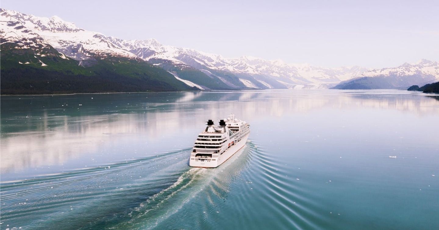Cruise Alaska’s INSIDE PASSAGE Aboard the Norwegian “SPIRIT” in Alaskan ...