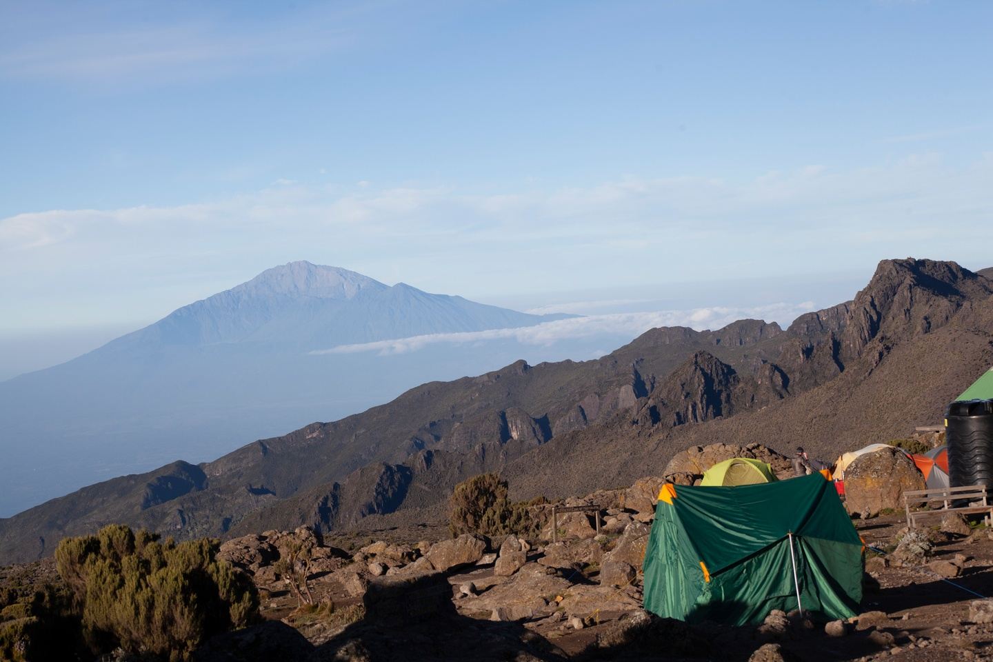 7 Days Lemosho Route – Kilimanjaro Hiking Tour in KILIMANJARO NP