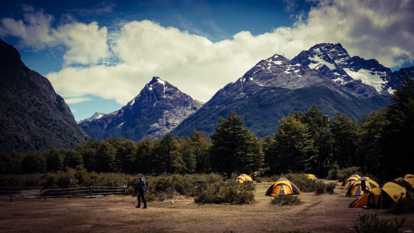 Joas Van Der Garde x 1 in Torres del Paine, Torres de Paine, Magallanes ...