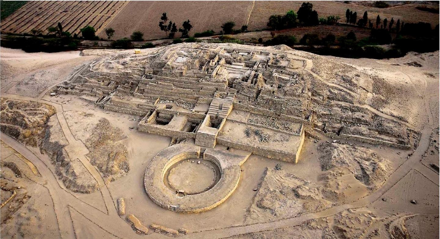 First Civilization of Northern Perú in Peru