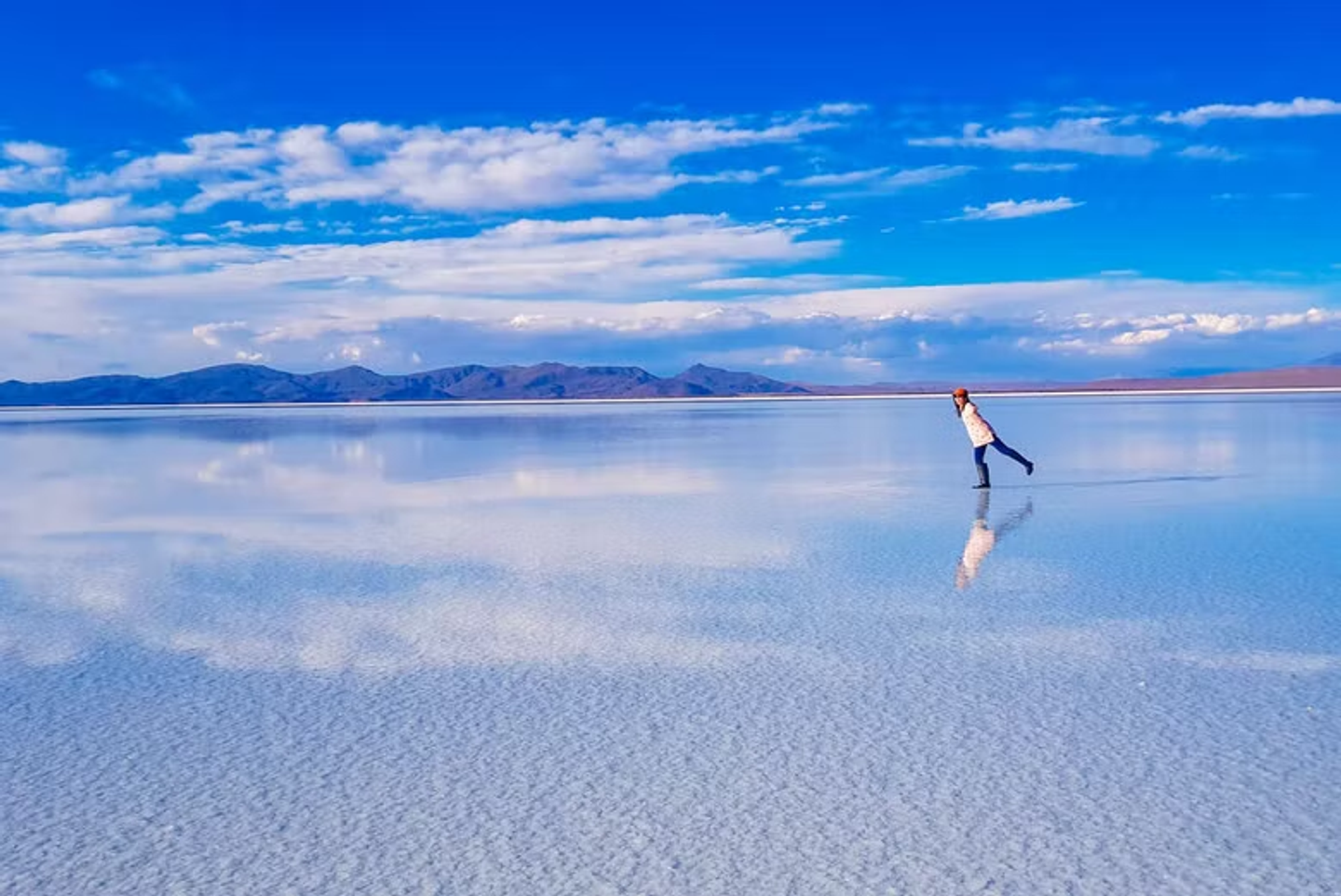 SALAR DE UYUNI in Cusco, Perú