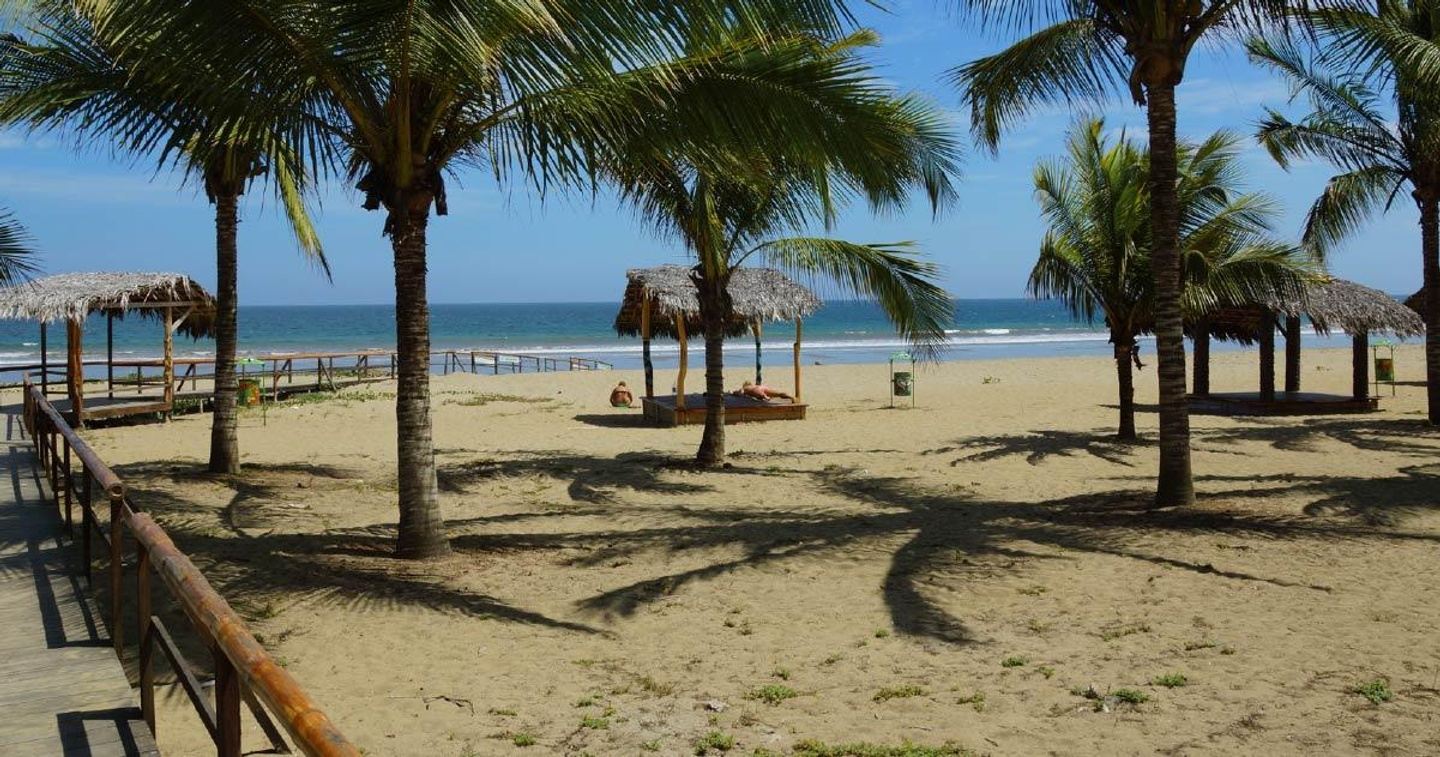 increíble viaje por las playas de Jama in Jama, Ecuador