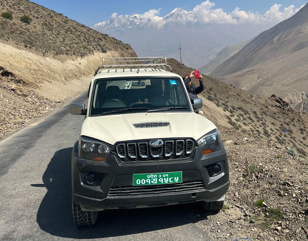 Ramechhap Manthali to Kathmandu by Jeep (Sharing) in Manthali, Nepal
