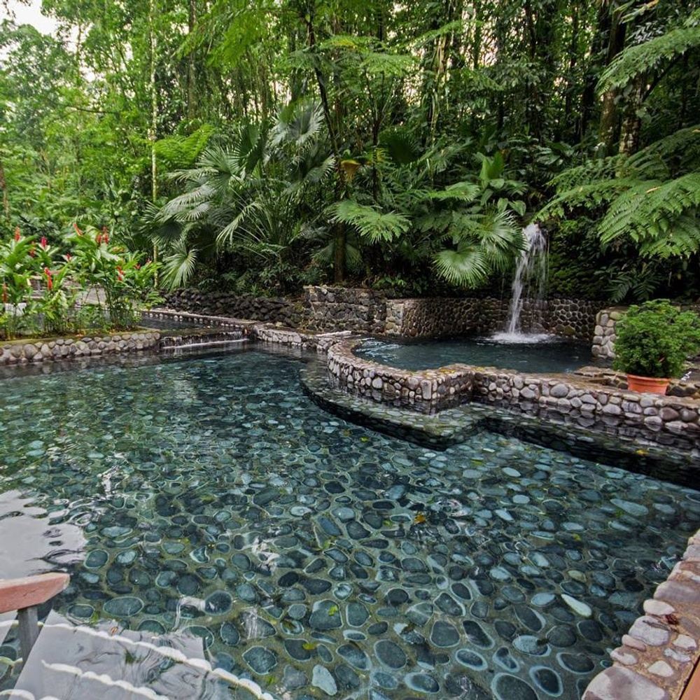 Eco Termales Hot Springs in Eco Termales Hot Springs
