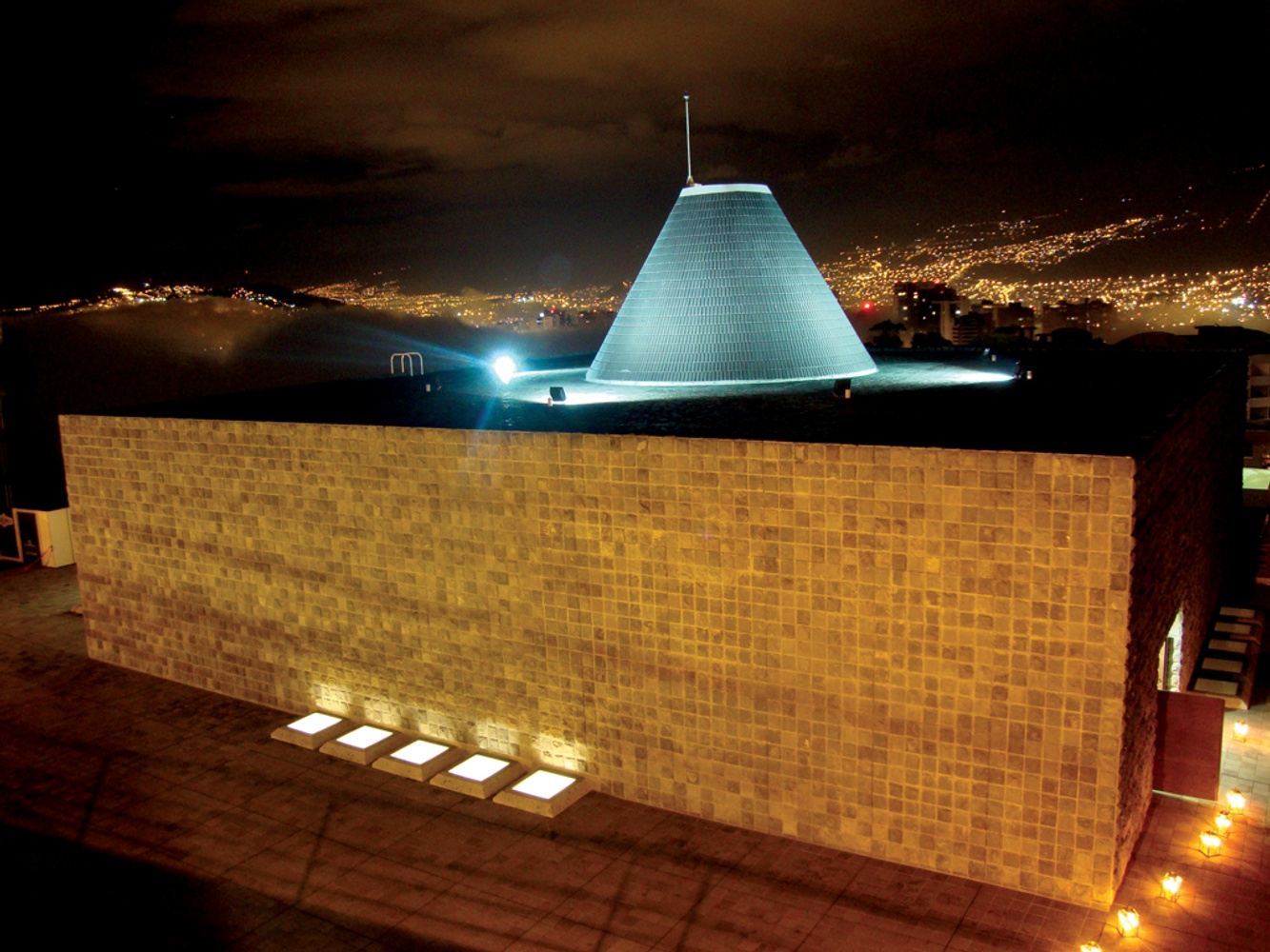 Quito Old Town + Chapel of Man in Quito, Ecuador